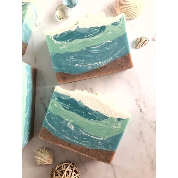 Handmade | Bath & Body | Ocean Waves Handmade Artesan Soap | Poshmark